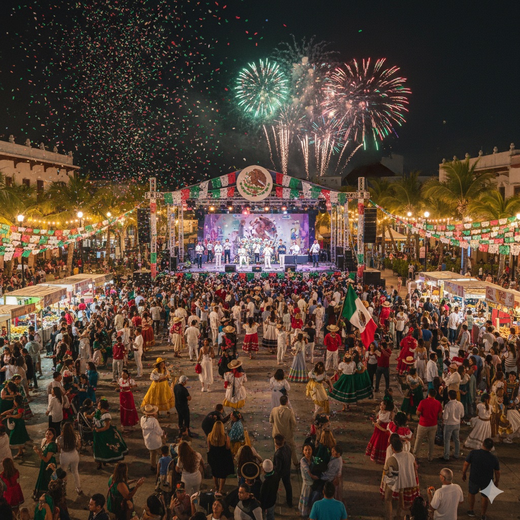 Celebrate Mexican Independence Day in the Riviera Maya | Traditions ...